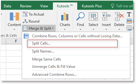 How to split or break sentence into words in Excel?