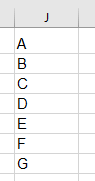 How to create bulleted list in a cell or multiple cells in Excel?
