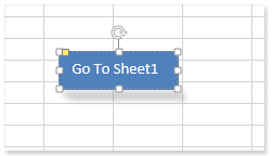 How to create buttons to open/go to certain sheets in Excel?