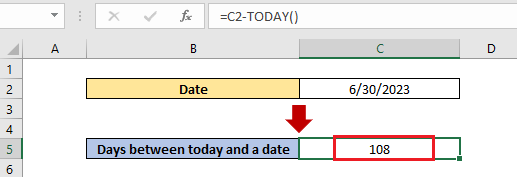 Calcola i giorni tra due date in Excel (7 esempi)