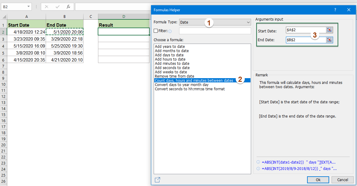how-to-calculate-days-hours-and-minutes-between-two-dates-in-excel