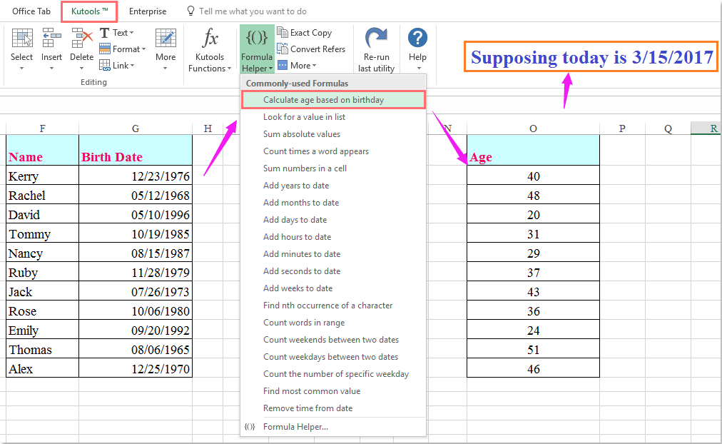 How To Calculate Pension Date In Excel Haiper