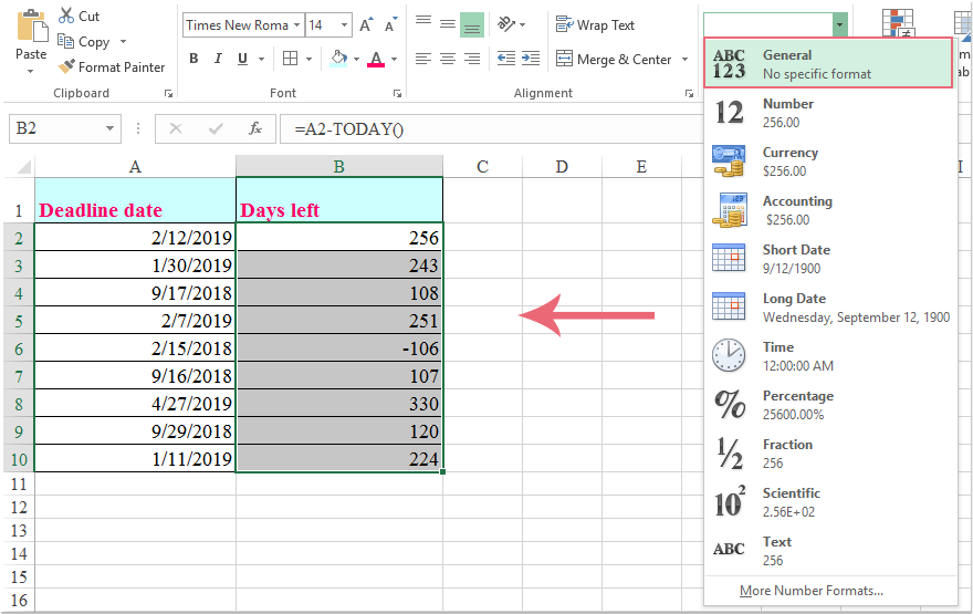 Days Calculator Excel Bruin Blog