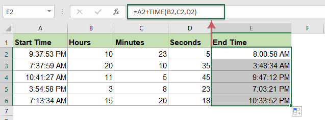 How To Calculate End Date From Start Date And Duration In Excel 