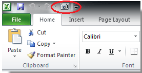 How to add and use camera tool in Excel？