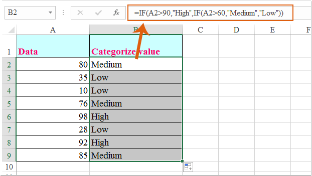 Cara Membuat Kategori Di Excel IFaWorldCup