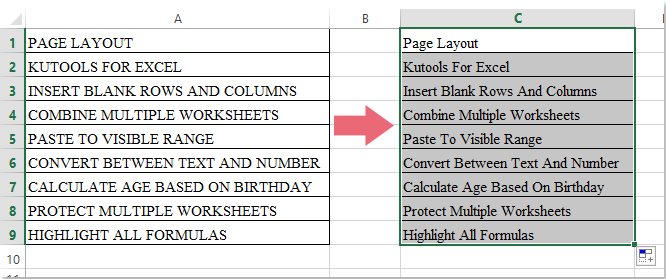 12 EXCEL FORMULA ALL CAPS ExcelFormulas2