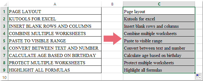 How To Change All Caps To Lowercase Except First Letter In Excel how-to-change-all-caps-to-lowercase-except-first-letter-in-excel