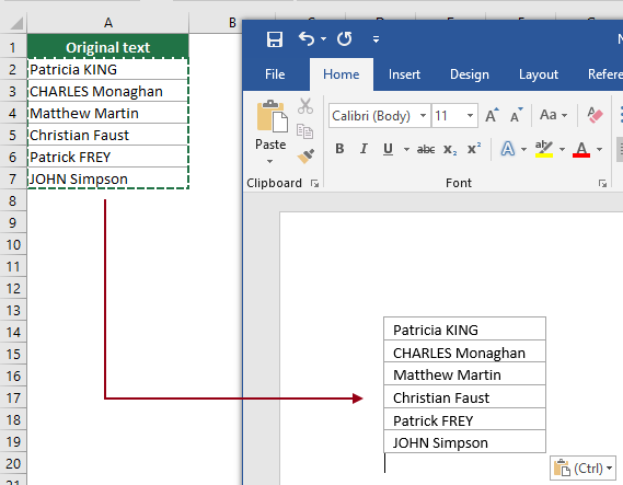 Teksthoofdletters wijzigen in Excel – 6 superpraktische manieren