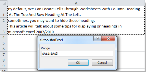 How to change text strings to sentence case in Microsoft Excel?