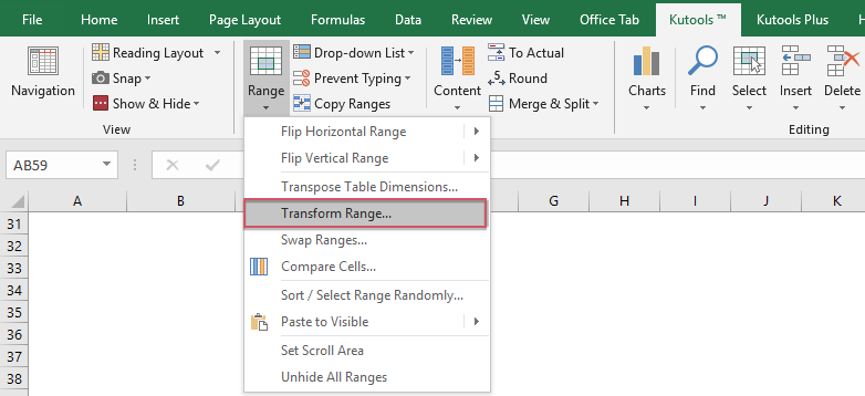How to transpose/convert a single column to multiple columns in Excel?