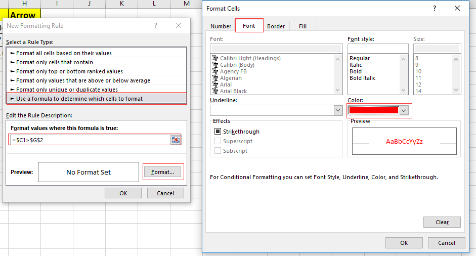How To Change Conditional Formatting Icon Set Color In Excel 
