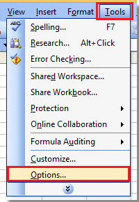 How to change default font in Excel?