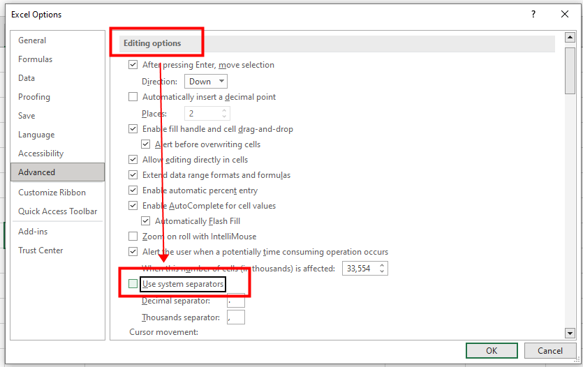 How To Change Delimiter When Saving Excel File As CSV 