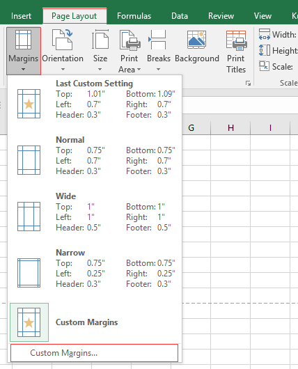 How To Change Height Of Header Or Footer To Bigger Or Smaller In Excel 