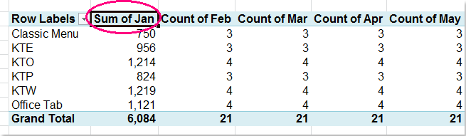 How to change multiple field settings in pivot table?