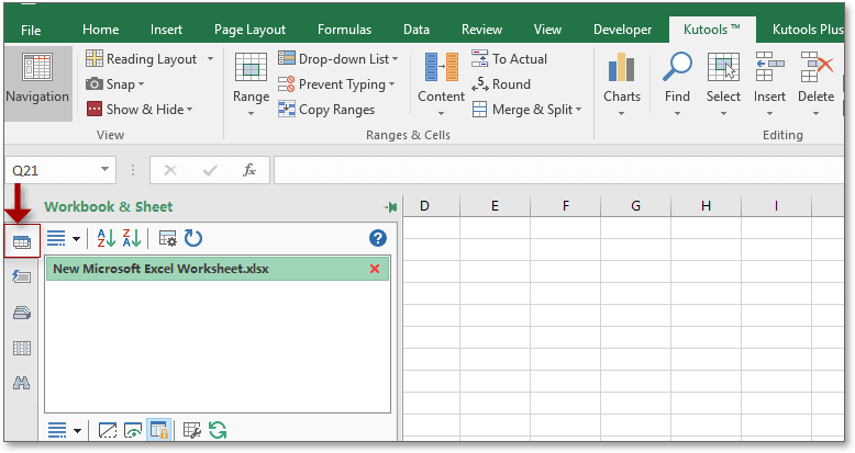 How to quickly change order of tabs to your need in Excel?