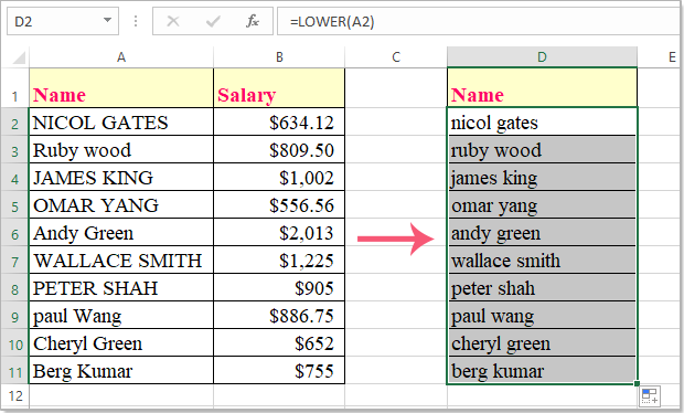 How To Change Uppercase To Lowercase In Microsoft Excel how-to-change-uppercase-to-lowercase-in-microsoft-excel