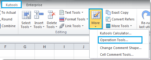 How to change values in a cell range in Excel?