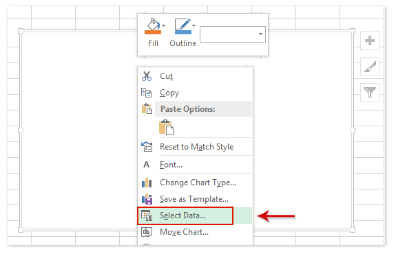 How to create chart across/from multiple worksheets in Excel?