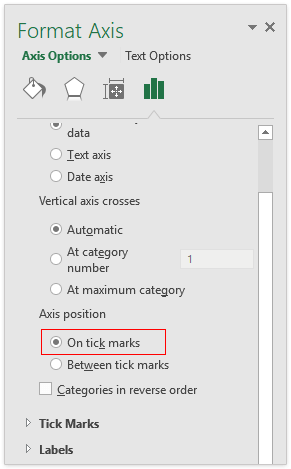 How to add horizontal benchmark/target/base line in an Excel chart?