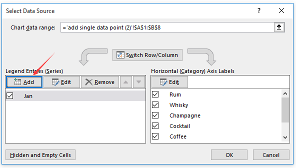 how-to-add-a-single-data-point-in-an-excel-line-chart
