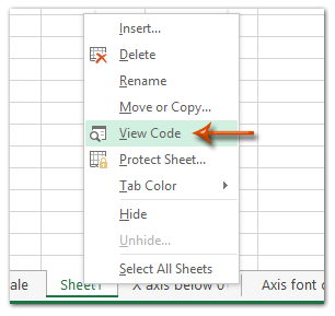 How to change chart axis's min/max value with formula in Excel?