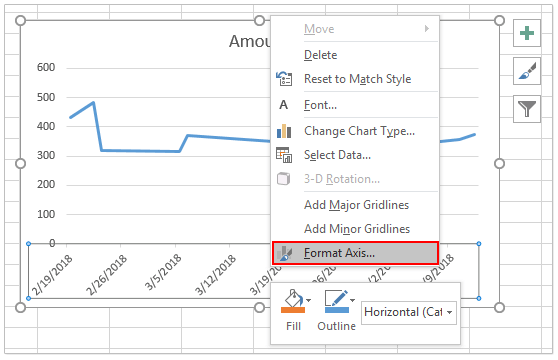 How To Apply Custom Number Format In An Excel Chart