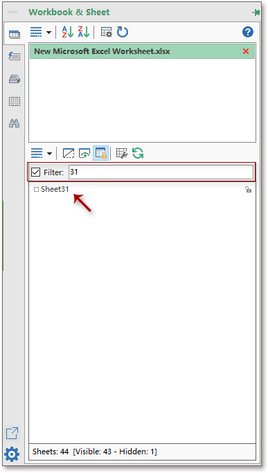 How to check if a sheet exists in a workbook?