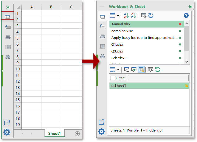 How To Quickly Check If A File Workbook Is Open Or Closed In Excel