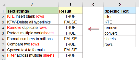 How To Check If Cell Contains One Of Several Values In Excel 