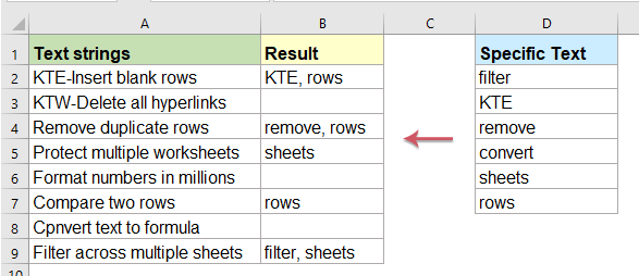 How To Check If Cell Contains One Of Several Values In Excel 
