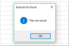 How to check if a workbook is saved?