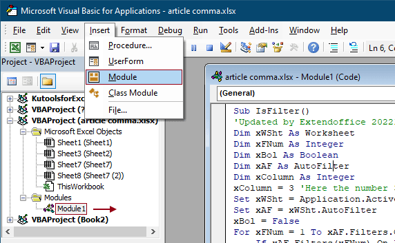 How To Check If A Filter Is Applied In A Worksheet In Excel 