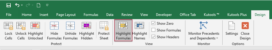 How to check if / find cells contains formulas in Excel?