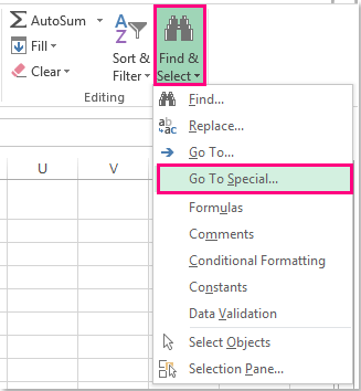 How to check if / find cells contains formulas in Excel?