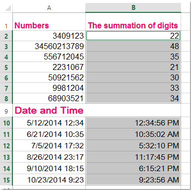 How to check if / find cells contains formulas in Excel?