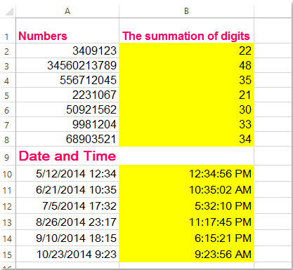 How to check if / find cells contains formulas in Excel?