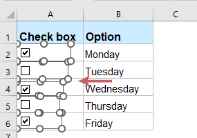 Excel Checkboxes: Add, select, delete and use checkboxes in Excel