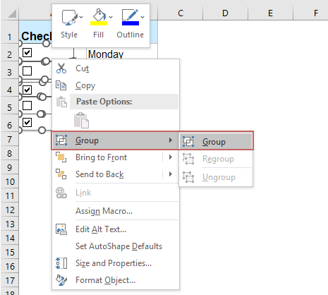 Excel Checkboxes: Add, select, delete and use checkboxes in Excel