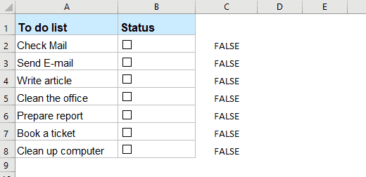 Excel Checkboxes: Add, select, delete and use checkboxes in Excel