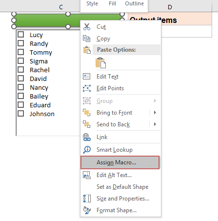Excel Checkboxes: Add, select, delete and use checkboxes in Excel