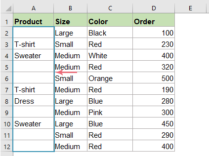 How to clear cell contents based on condition in Excel?