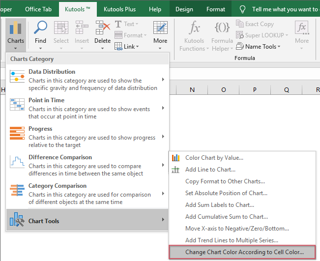 How To Color Chart Based On Cell Color In Excel