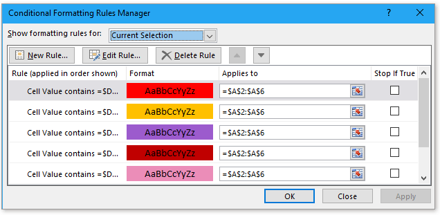 How To Add Color To Drop Down List In Excel 