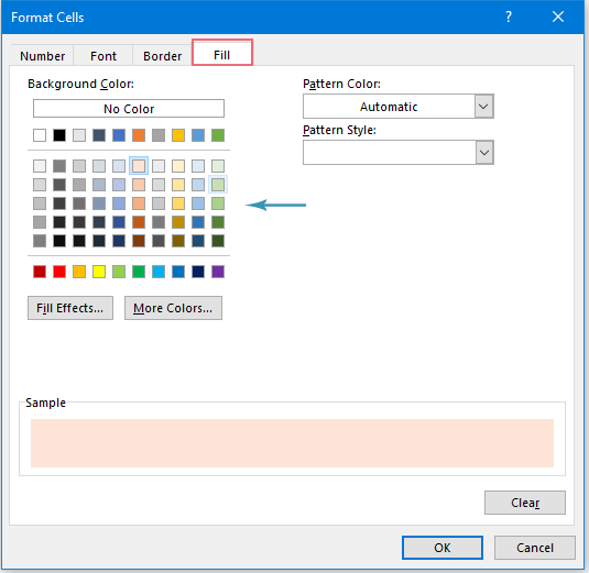 How to color alternate rows for merged cells in Excel?