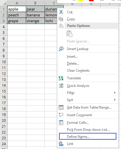 Excel Tutorial: Combine Columns, Rows, Cells