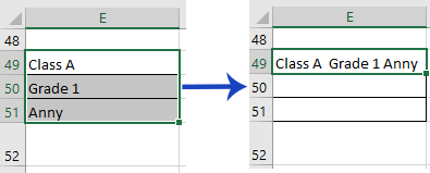 Excel Tutorial: Combine Columns, Rows, Cells