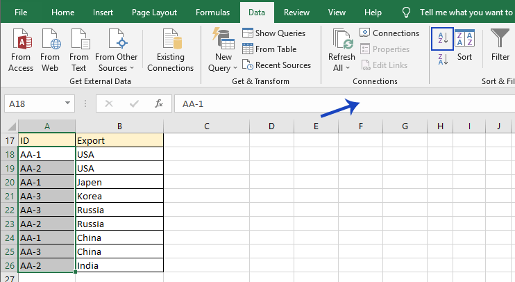 Excel Tutorial: Combine Columns, Rows, Cells