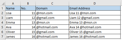 Excel Tutorial Combine Columns Rows Cells
